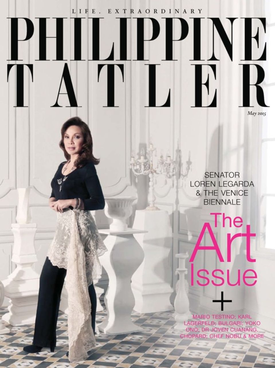 Get digital access to Tatler Philippines - May 2015 issue | Magzter.com